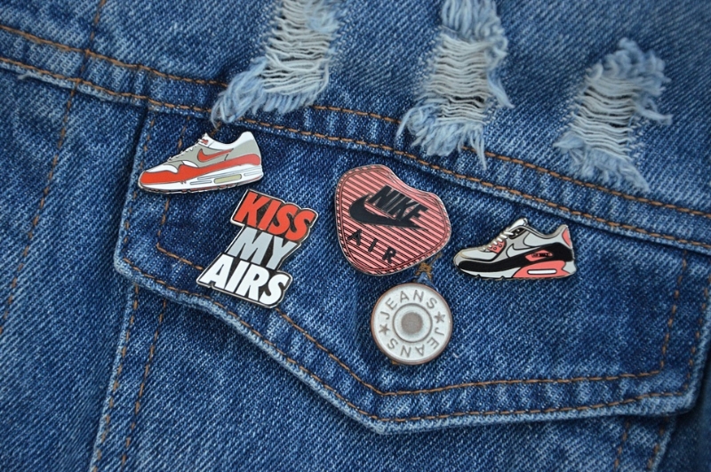 Nike Pins – Customs by BB