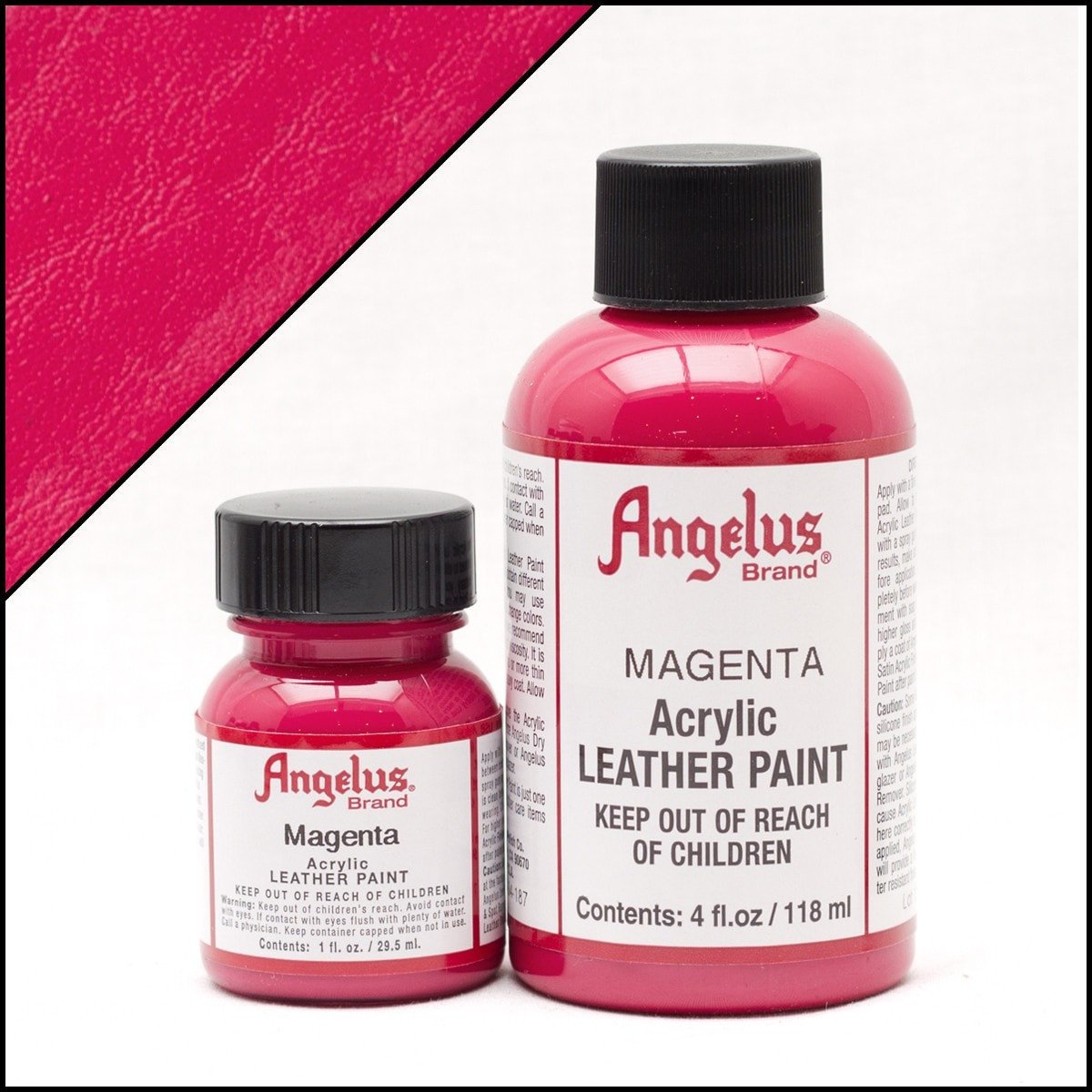 Angelus Leerverf – Magenta – Customs by BB