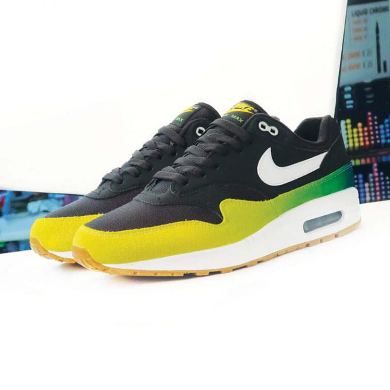 Nike Air Max 1 “Urban Leopard” custom – Customs by BB