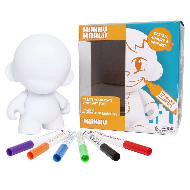 Kidrobot DIY Munny Toy – Customs by BB