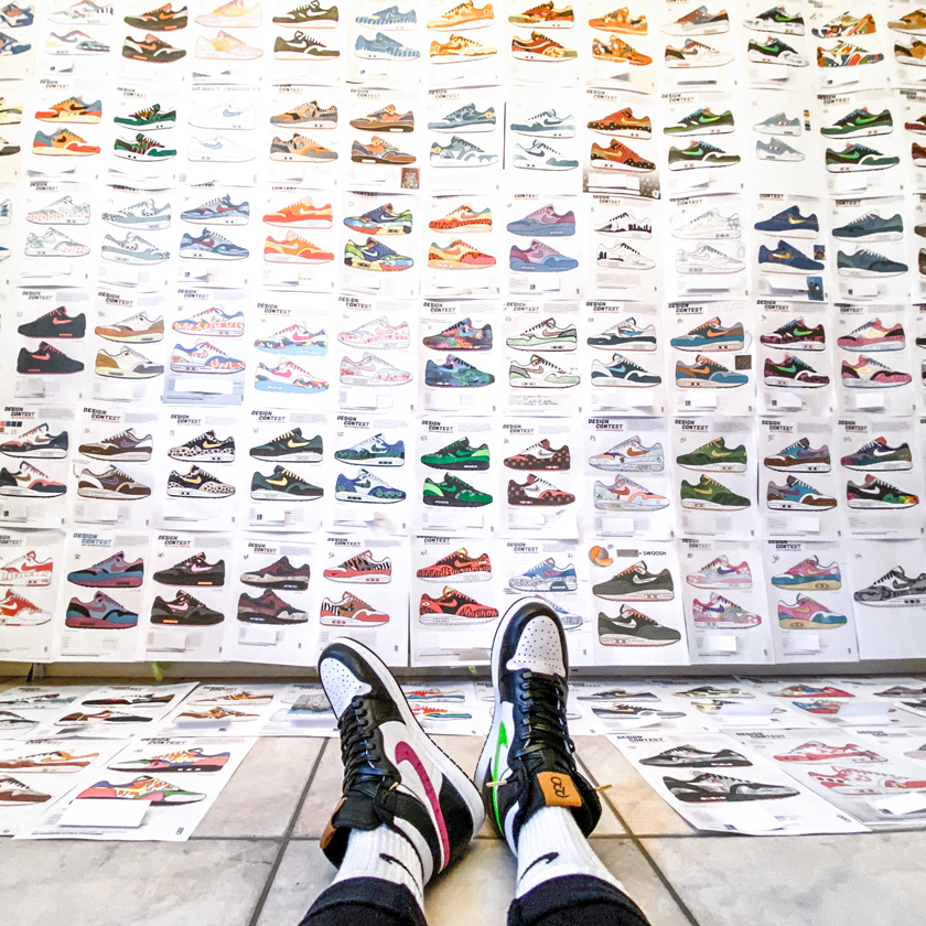 Win je droom sneaker – Customs by BB